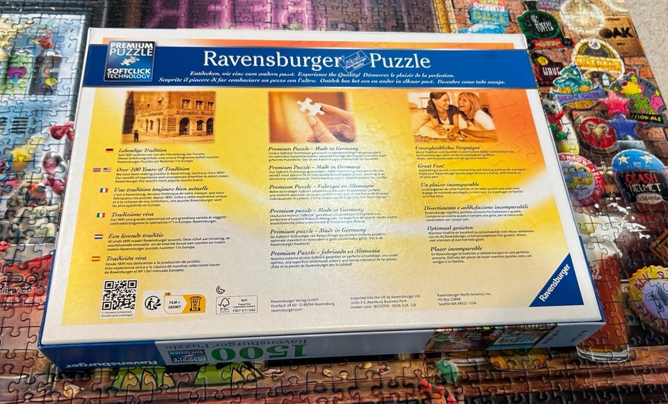 CRAFT BEER BONANZA (Ravensburger) -- 1500 Piece Jigsaw Puzzle ...