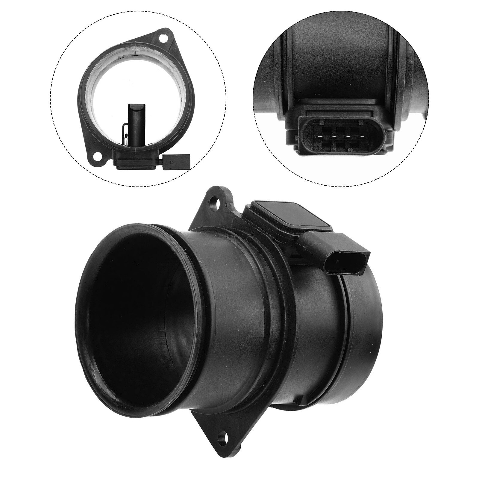 FOR RANGE ROVER SPORT 2.7 TDV6 DIESEL MASS AIR FLOW SENSOR MAF METER ...