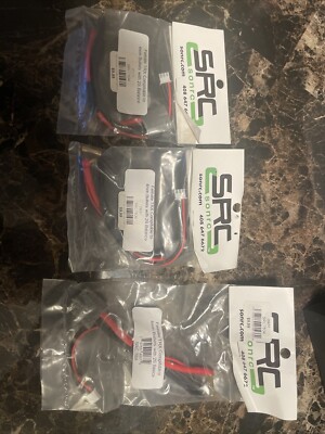SON RC Female TRX Compatible to 4mm bullets with 2S balance 3/pack | eBay