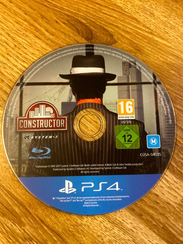Sony Playstation 4 (PS4) Disc Only Video Games - Multi Offer Available ...