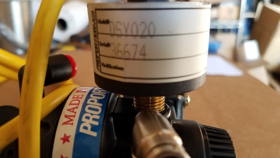Proportion Air BB2MFEE020 Control Valve | eBay