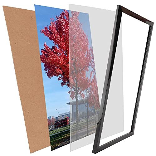 12x16 Inches Picture Frame Poster Frame For Pictures 12x16 Black | eBay