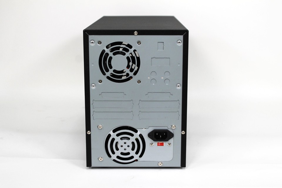 DupliM External 5-Bay Duplicator Case Enclosure Tower for DVD CD Blu ...