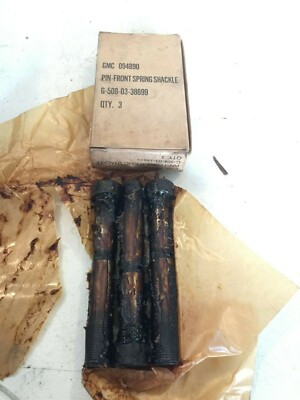 G508 CCKW Split Axle Front Spring Shackle Pins | eBay