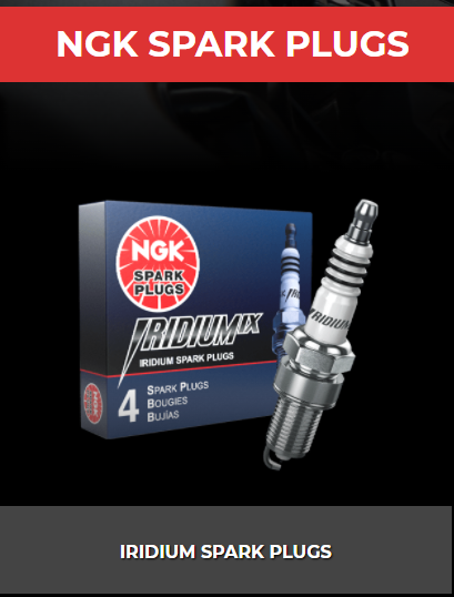 Set 4 x NGK (2668) BKR8EIX Spark Plugs Iridium IX Heat Range 8 - FREE ...