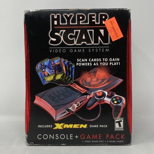 Mattel Hyperscan Launch Edition Black Console for sale online | eBay