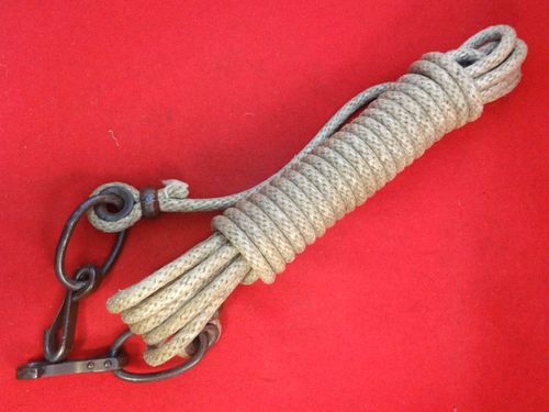 US CAVALRY ORIGINAL LARIAT UNISSUED McCLELLAN SADDLE EQUIPAGE PICKET ...