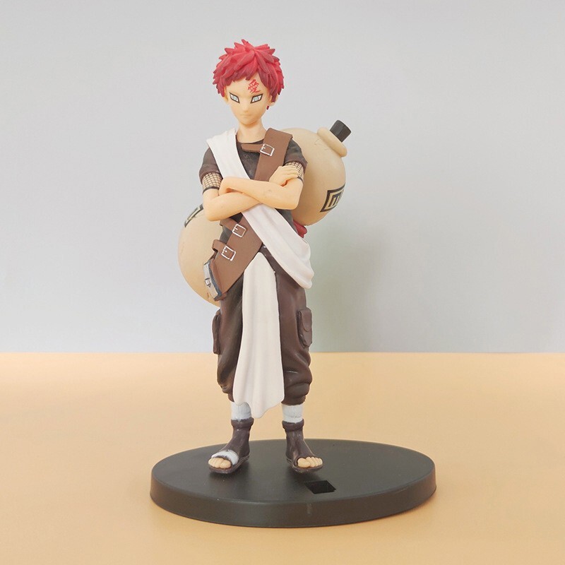 20cm Anime Naruto Shippuden Gaara Big Gourd Figure Model Toy Gift | eBay