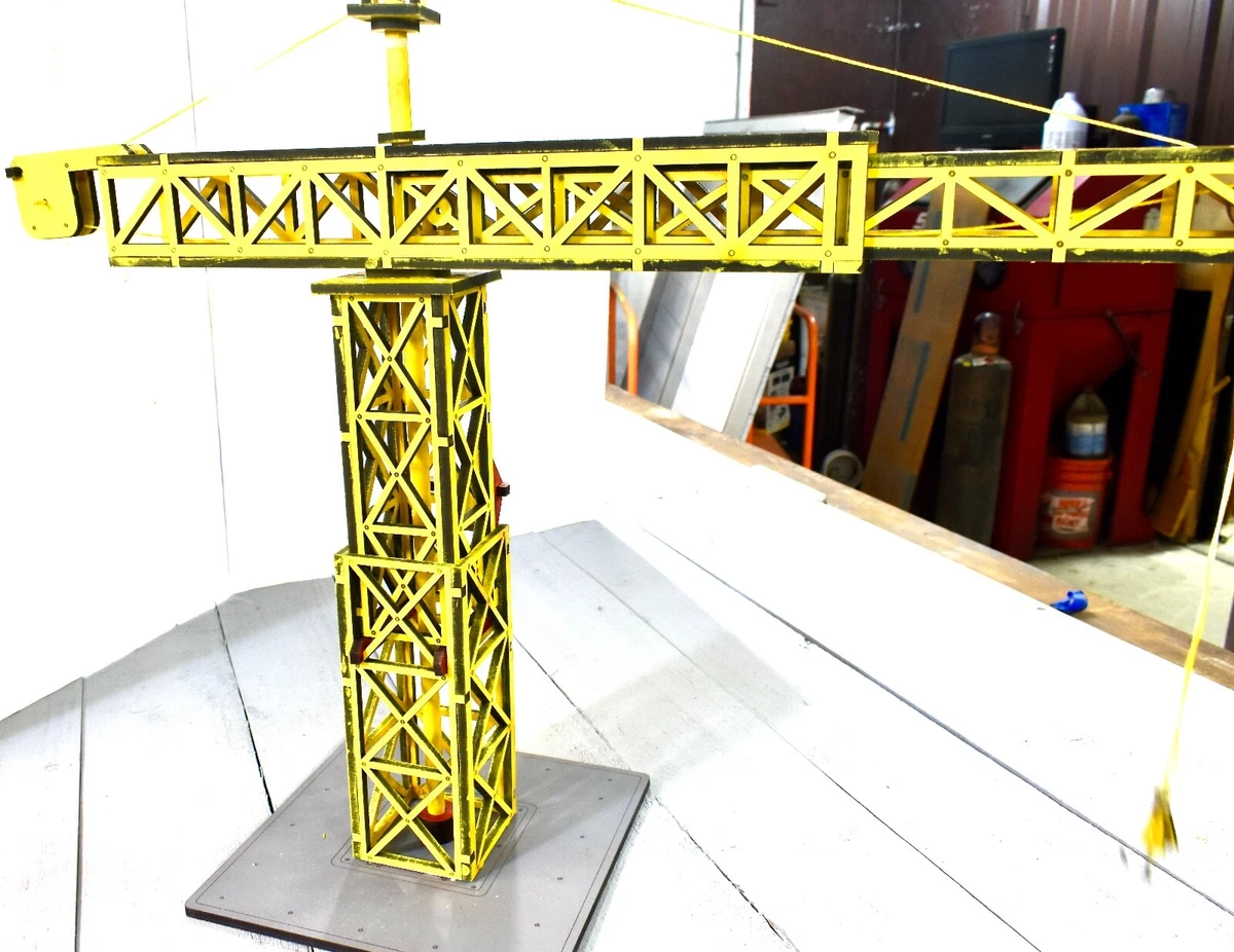 Lattice Gantry Crane (HO Scale), 42% OFF | www.pinnaxis.com