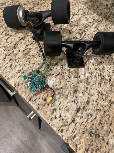 Single Drive Electric Longboard Motor Controller ESC w/Remote ...