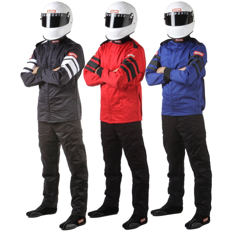 RaceQuip Multi Layer Racing Fire Suit Jacket SFI 3.2A/5 CHOOSE SIZE ...