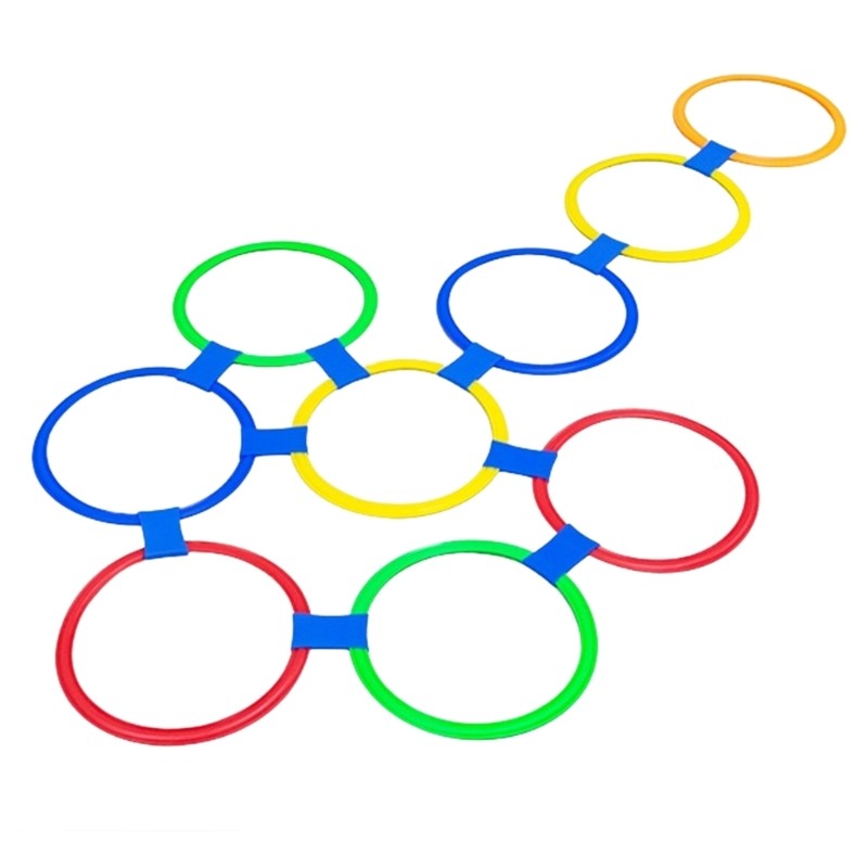 Jumping Hoop Set Outdoor Sports Game Child Party Activity Physical ...