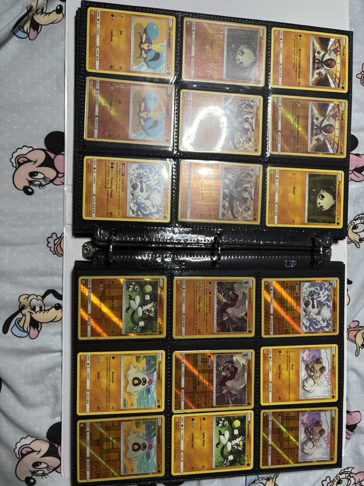 Pokemon TCG Cosmic Eclipse Master Set 80% Complete! | eBay
