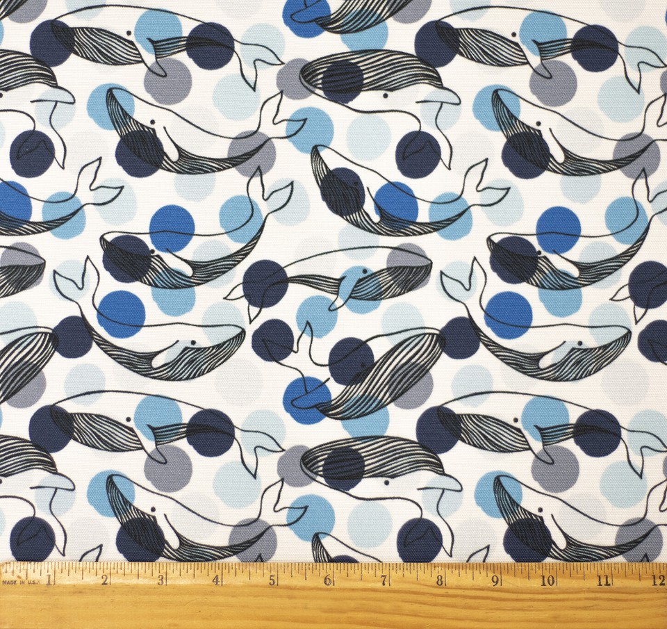 NEW! Printed Canvas Waterproof Outdoor Fabric 59" W 600 Denier Sold by ...