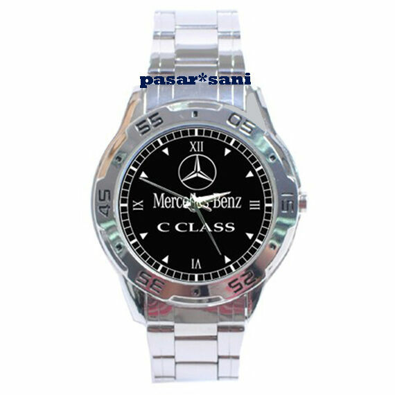 MERCEDES BENZ C Class Custom Men Wrist Watch for sale online | eBay