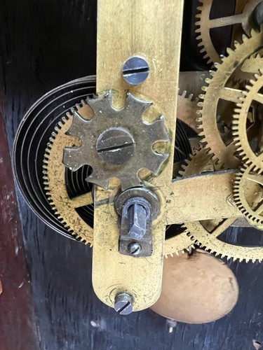 Antique Cincinnati Time Recorder Company - Movement by Seth Thomas ...