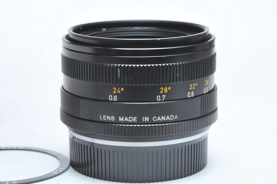 Leica Summicron-R 50mm f2 Lens *Fair* | eBay