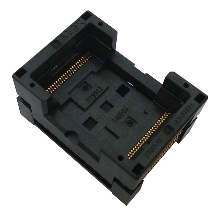 1PCS TSOP48 TSOP 48 Socket For Programmer NAND FLASH IC NEW | eBay