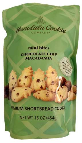 Honolulu Cookie mini bites, Chocolate Chip Macadamia | eBay