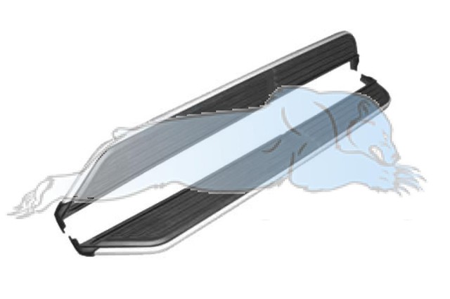 VPLAP0035 TERRAFIRMA Side Steps for Land Rover Discovery 4 Lr4 2010 ...
