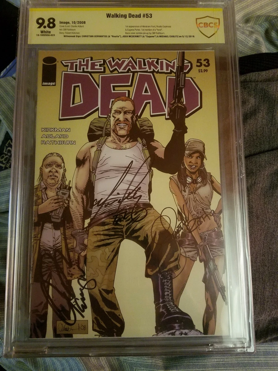 Eugene Walking Dead Comic