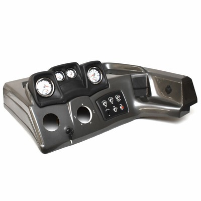 Tracker Boat Dash Panel Steering Console 326860 | Pro Guide Gray | eBay
