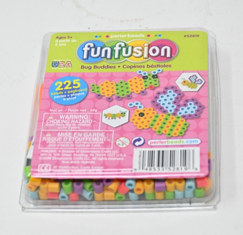 Fun Fusion Bug Buddies Perler Beads | eBay