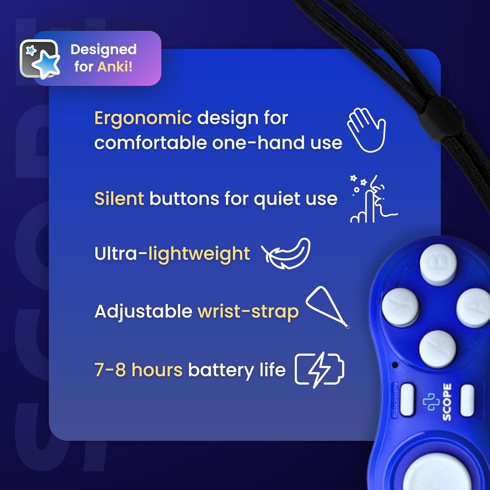 - Remote for Anki. Customizable with Anki Add-On, Compatible with ...
