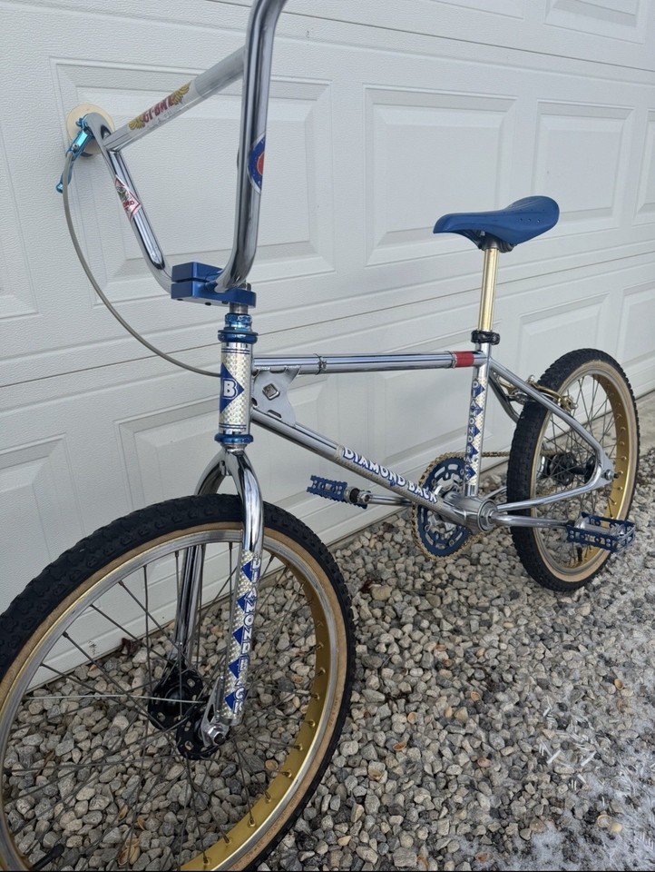 RARE 1984 Diamond Back 🔥 Harry Leary Turbo VINTAGE OLD SCHOOL BMX | eBay