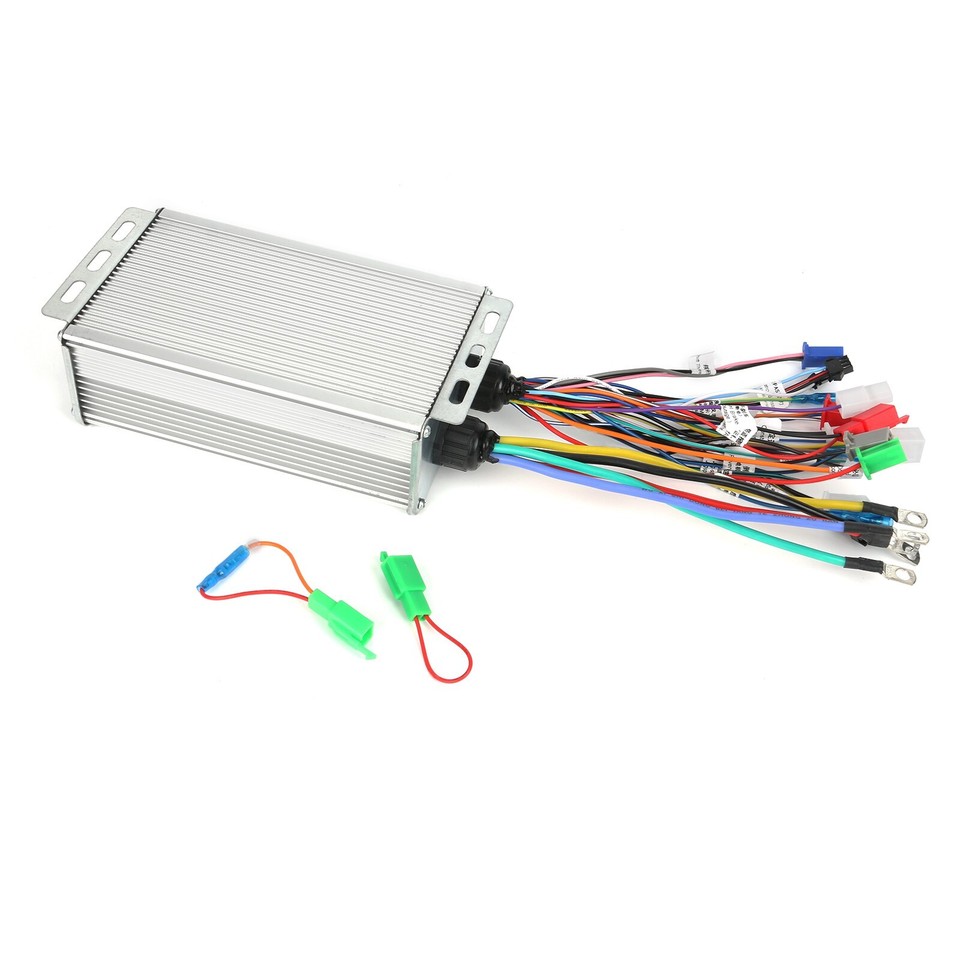 48V 60V 72V 3200W Brushless Motor Controller Kit Electric Buggy E Bike ...