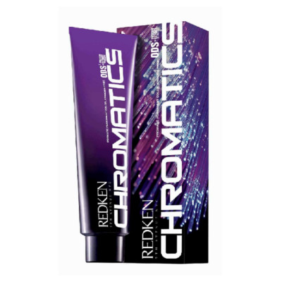 REDKEN CHROMATICS Prismatic Permanent Ammonia Free HAIR COLOR 2oz 4Bc 4 ...