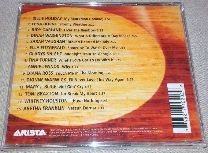 ULTIMATE DIVAS-CD FACTORY SEALED-(Judy Garland,Whitney Houston,Dinah ...