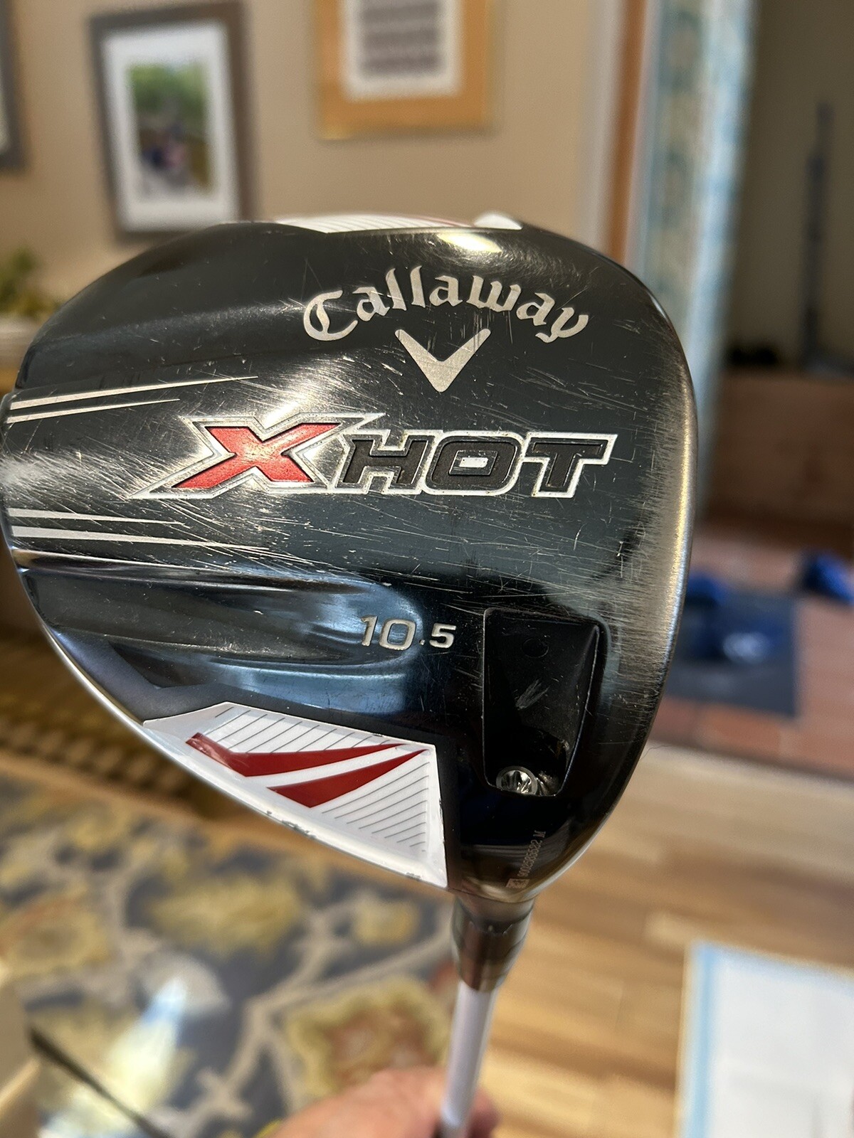 Callaway X-Hot Driver 10.5* Project X Reg | eBay