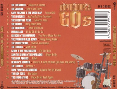 VARIOUS ARTISTS SUPERGROUPS OF THE 60S NEW CD | eBay