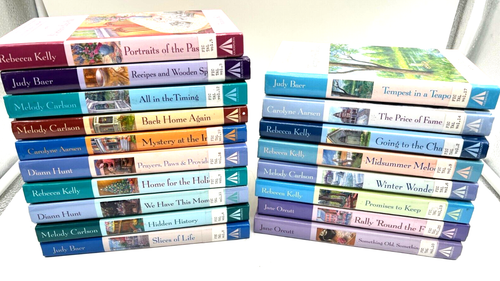 Tales From Grace Chapel Inn Guideposts Series Lot of 18 Books HC - Very ...