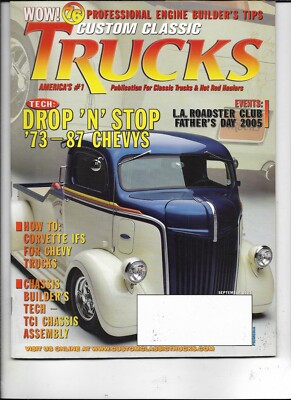 CUSTOM CLASSIC TRUCKS MAGAZINE-------SEPTEMBER 2005 | eBay