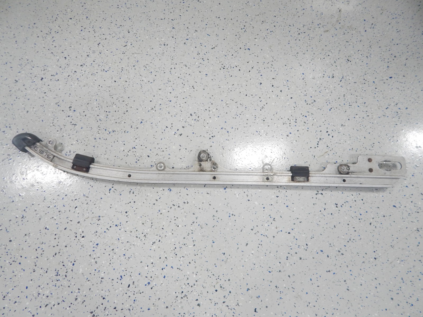 Polaris Snowmobile 1993-1995 Indy Right Rear Suspension Slide Rail ...