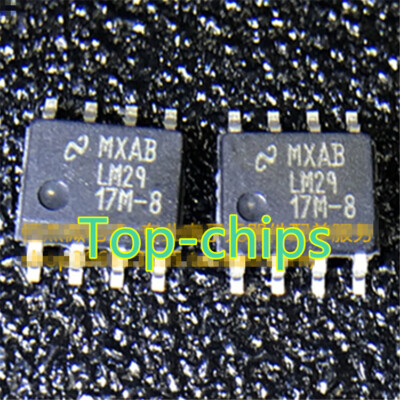 5PCS LM2917MX-8 IC CONVERTER FREQ-VOLTAGE 8-SOIC LM2917 2917 LM2917M ...
