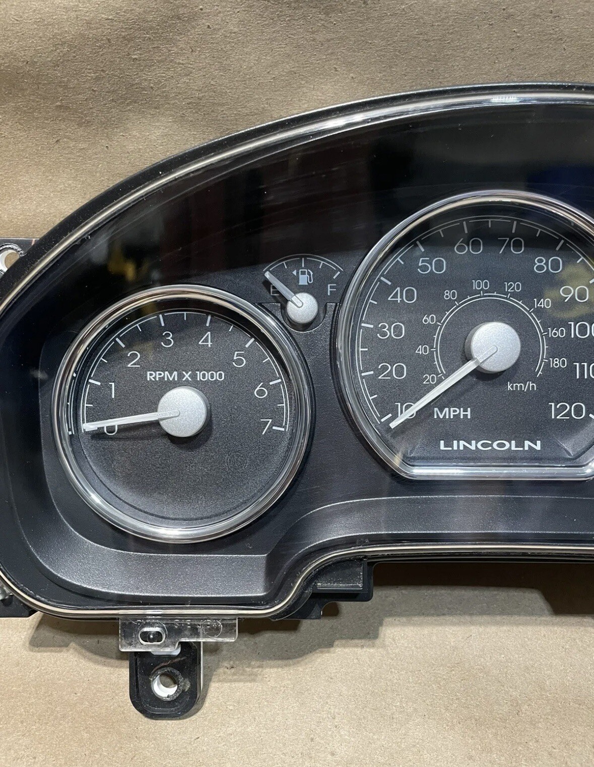 2006-2008 Lincoln Mark LT Truck Speedometer Instrument Guage Cluster ...
