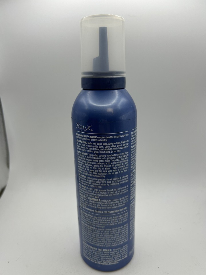 Roux Fanci-Full Color Styling Mousse 6oz. | eBay