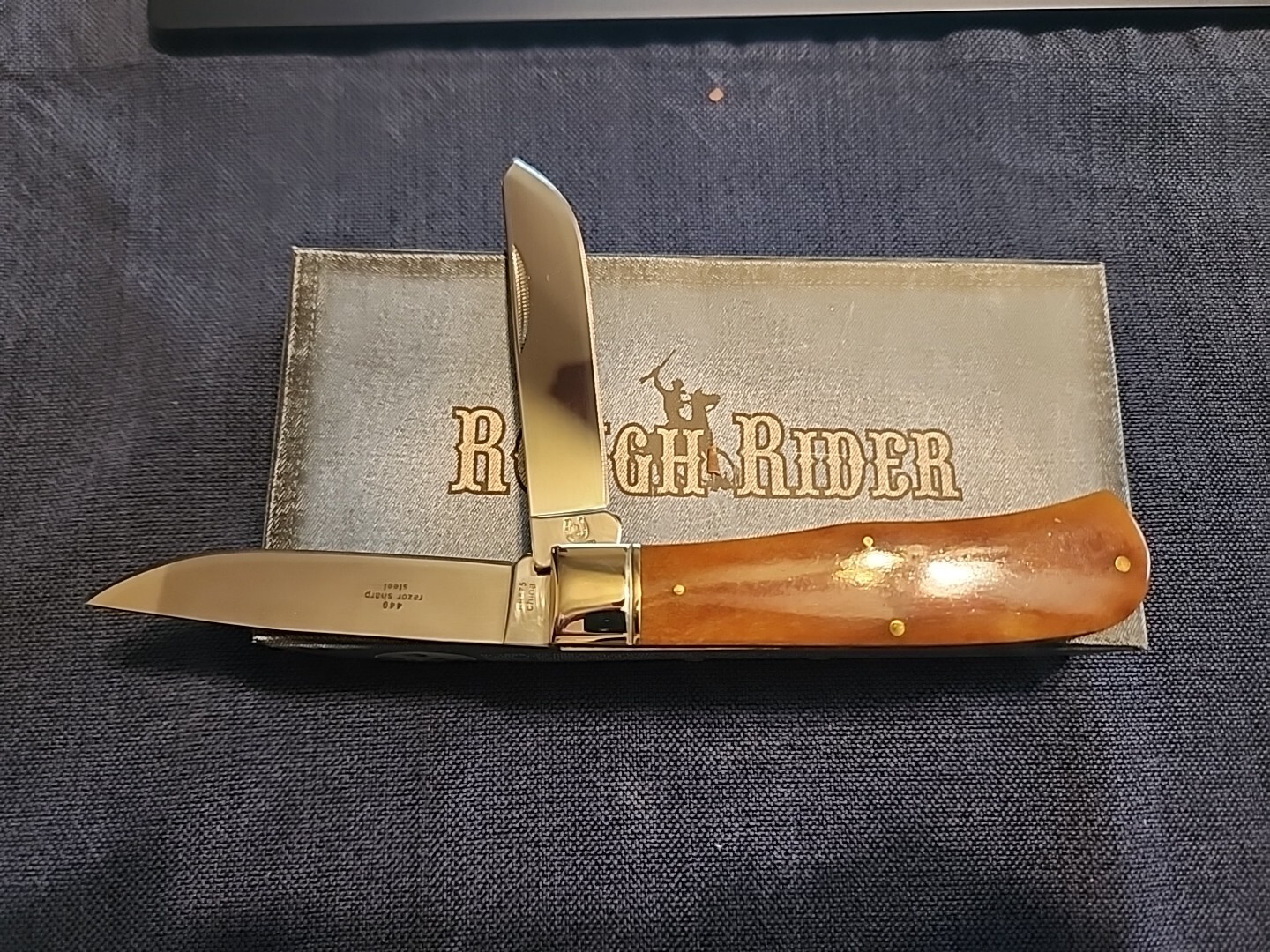 Rough Rider Knife 2 blade pocketknife | eBay