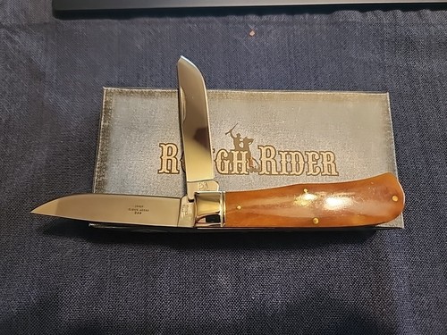 Rough Rider Knife 2 blade pocketknife | eBay