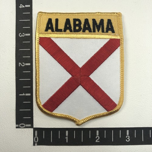 Shield Style STATE OF ALABAMA Souvenir Patch 00SP | eBay