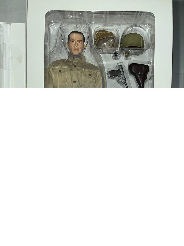 1/6 Scale WWII German Sicily Fallschirmjager - Marcus Schaper - NIB ...