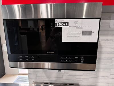 Galanz GLOMJD13S2SW10 24" Stainless Over-The-Range Microwave NOB ...