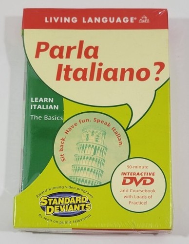 Parla Italiano Learn Italian The Basics With Coursebook Interactive DVD ...