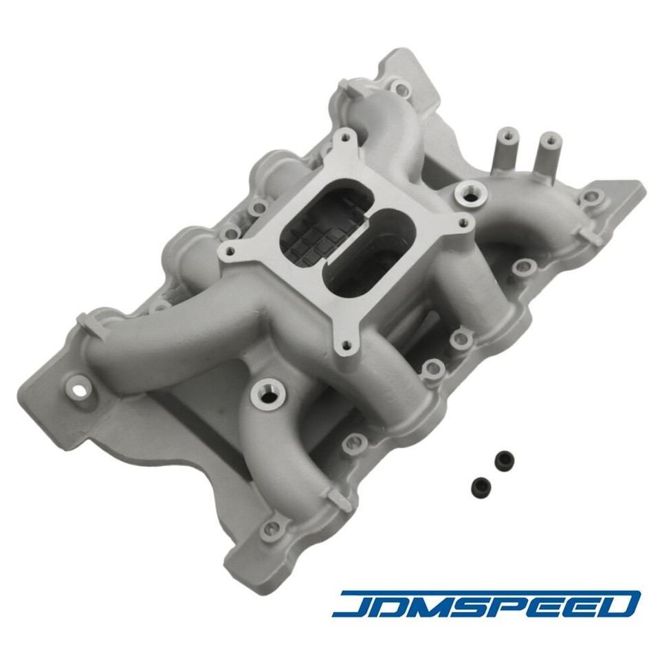 Engine Intake Manifold Fits Ford 351C RPM Air Gap Small Block V8 Dual ...