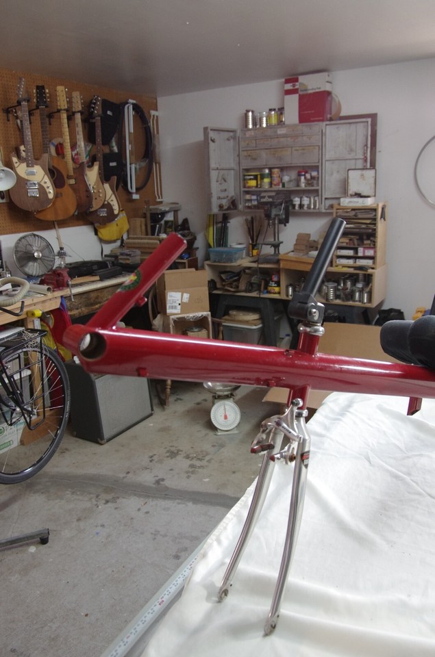 Bacchetta Strada - Recumbent Frame, Fork, Seat and Parts 2 x 26" | eBay