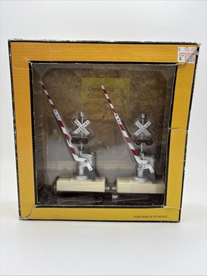 MTH Rail King O Scale Crossing Gates 30-11012 New (CT) | eBay