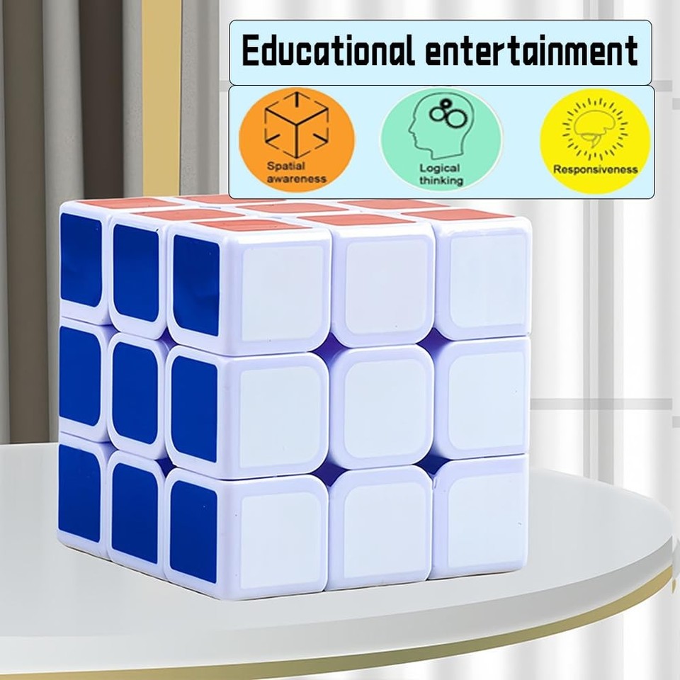 48 Pack Mini Cube Puzzle Party Favors for Kids, 1.18in 3x3 Magic Cube ...